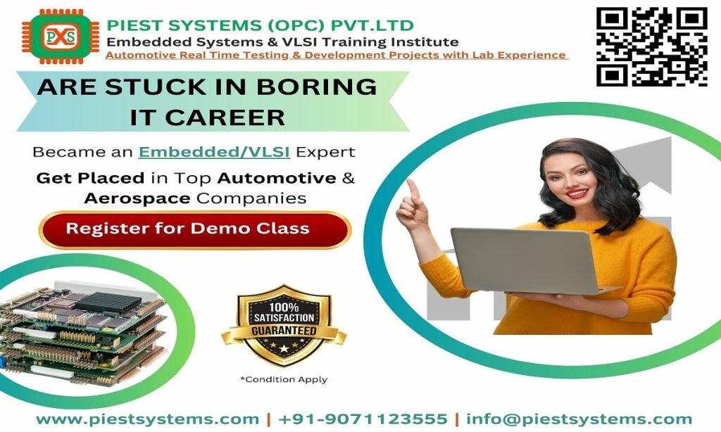 Switch Your Career from IT to Embedded Systems: Unlock Your Dream Job - PiEST Systems-Embedded ...