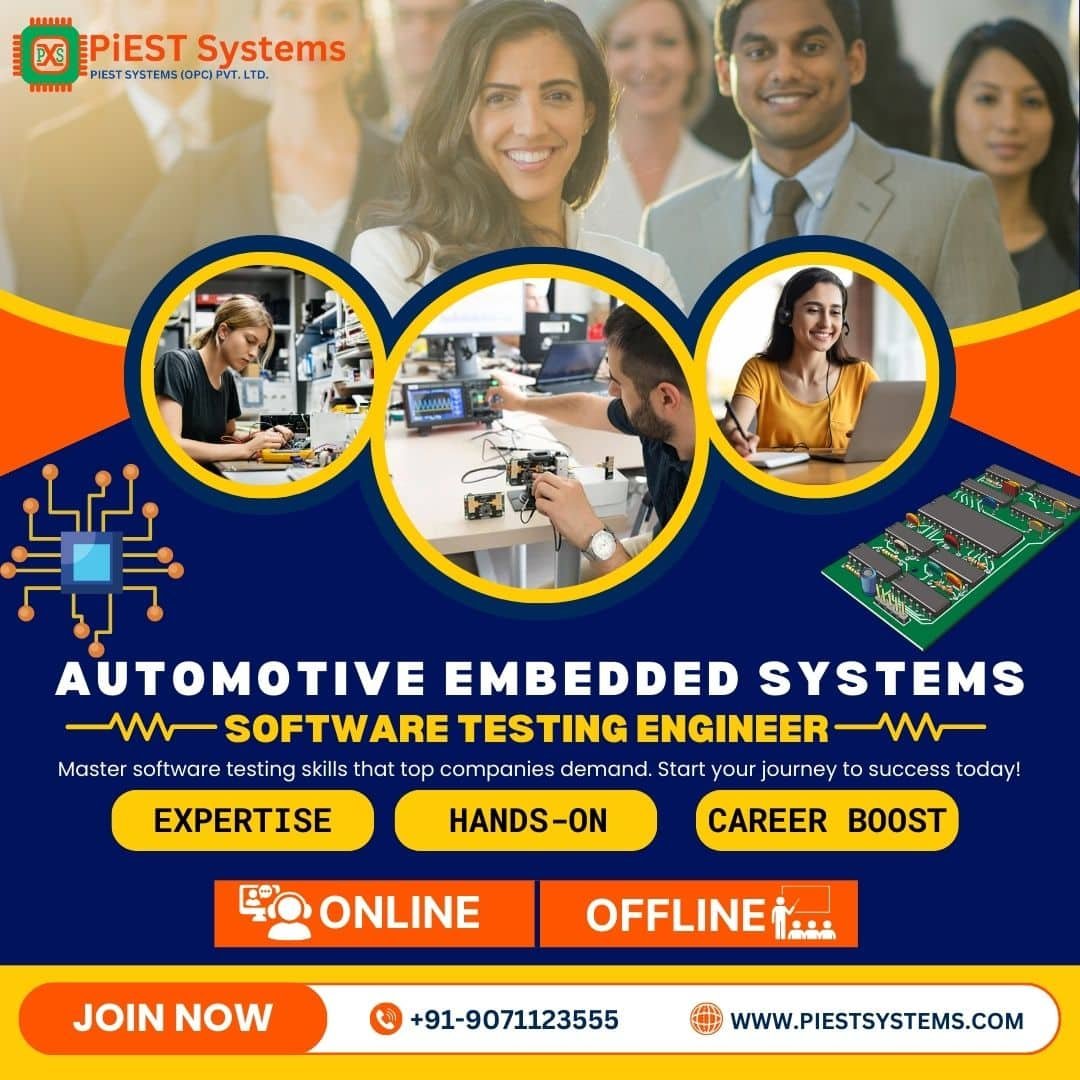 Automotive Embedded Testing Course: Hands-On Approach to Industry ...
