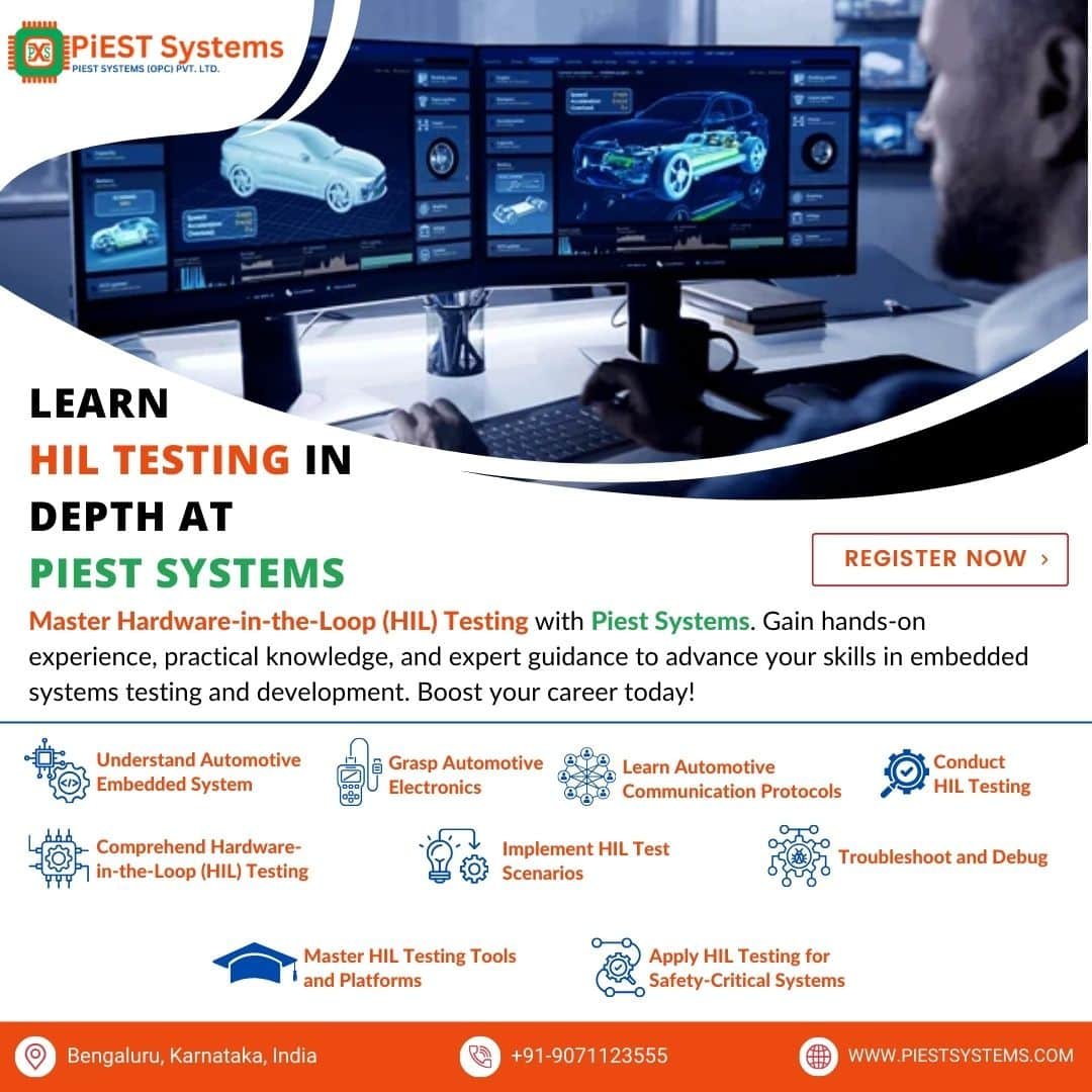 HIL Testing Provided by Piest Systems: A Deep Dive into Industry ...