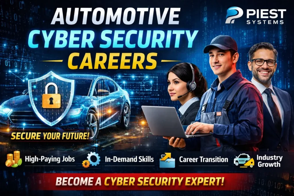 Automotive Cyber Security Course: Complete Career Guide for Freshers ...